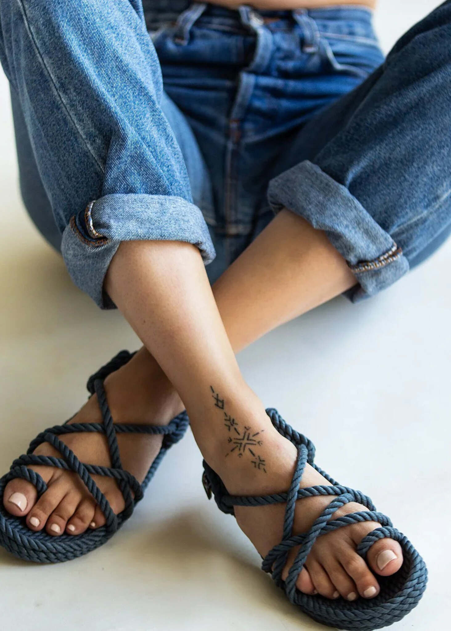 Toe Joe Denim Sandals – MYFASHIONFRUIT